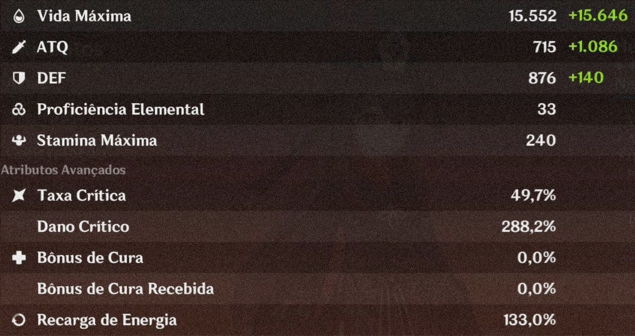 Showcase Hutao Genshin Impact | HoYoLAB