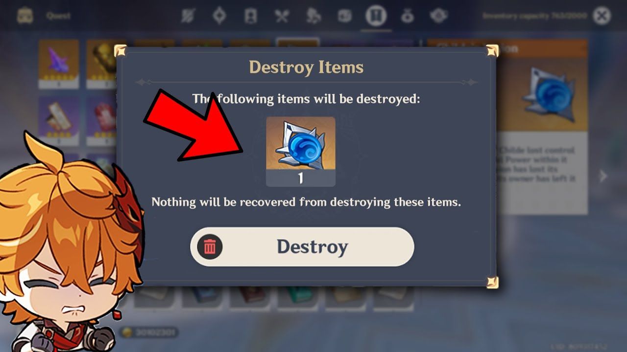 yt thumbnails getting out of hands 😶‍🌫️ Genshin Impact | HoYoLAB