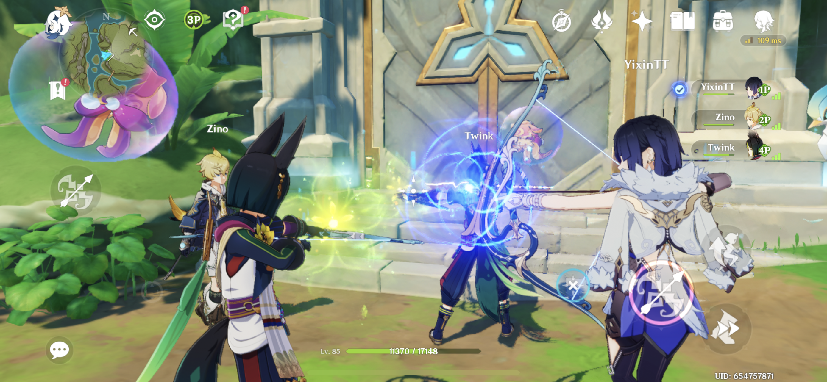 Everybody said: bully Mika Genshin Impact | HoYoLAB