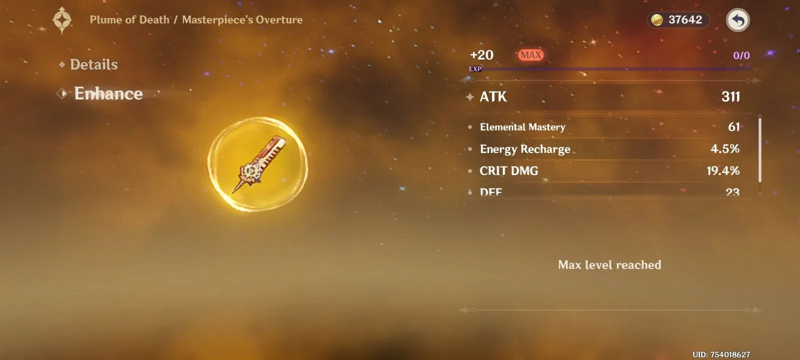 Neuvi artifact rolls! Genshin Impact | HoYoLAB