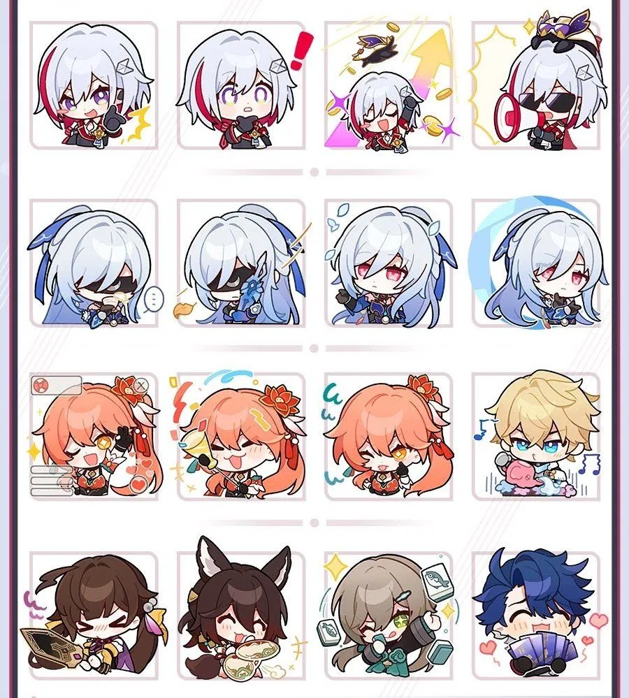 New HSR Emote Honkai: Star Rail | HoYoLAB