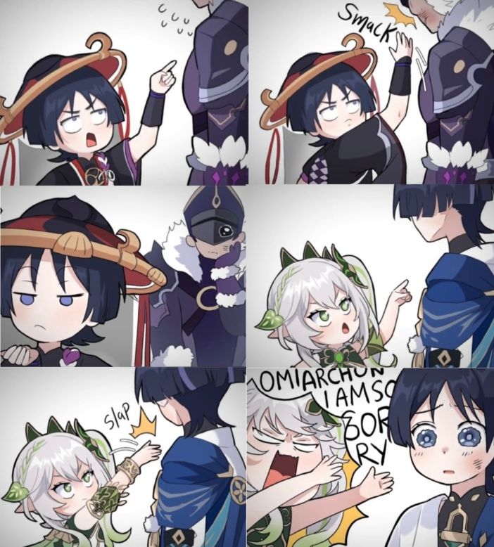 The slap Genshin Impact | HoYoLAB