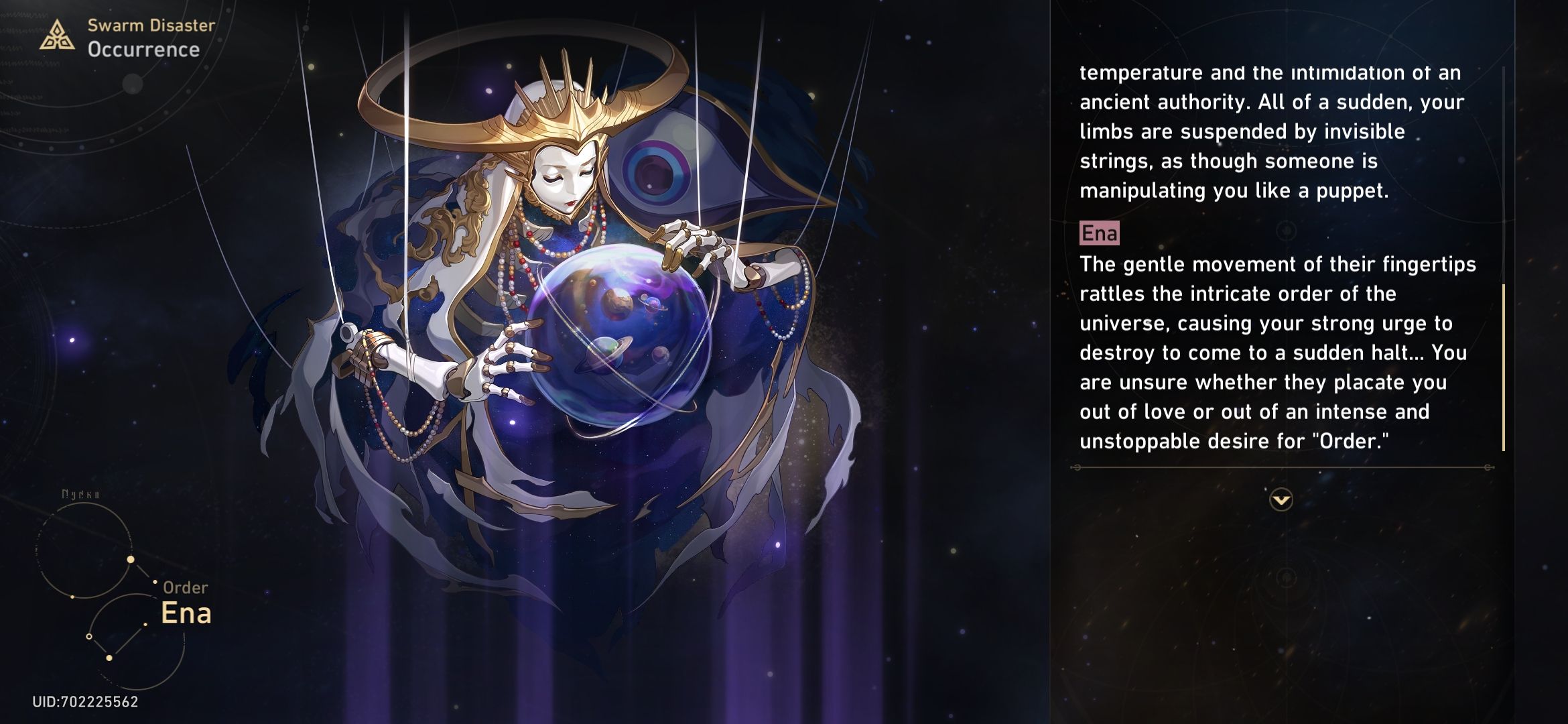 Aeon of Order Honkai: Star Rail | HoYoLAB