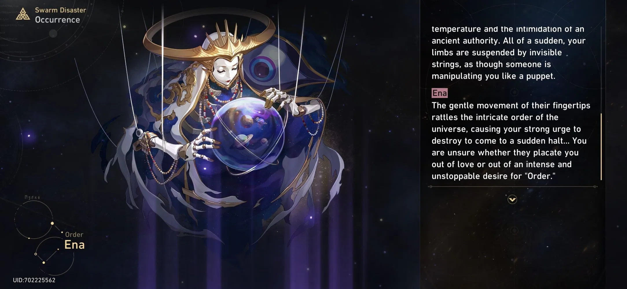 Aeon of Order Honkai: Star Rail | HoYoLAB