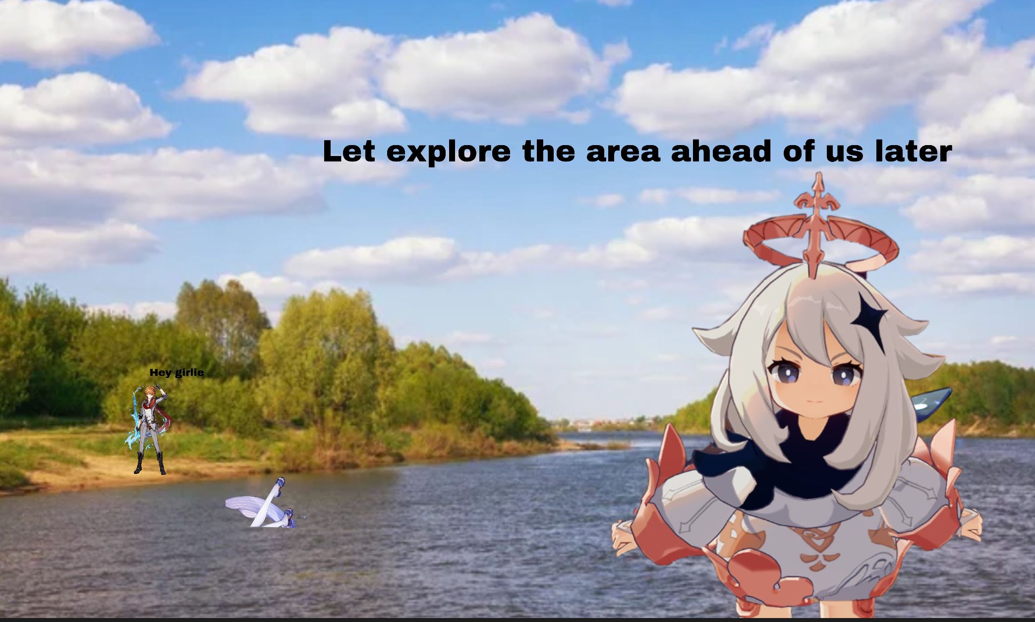 A cursed image Genshin Impact | HoYoLAB