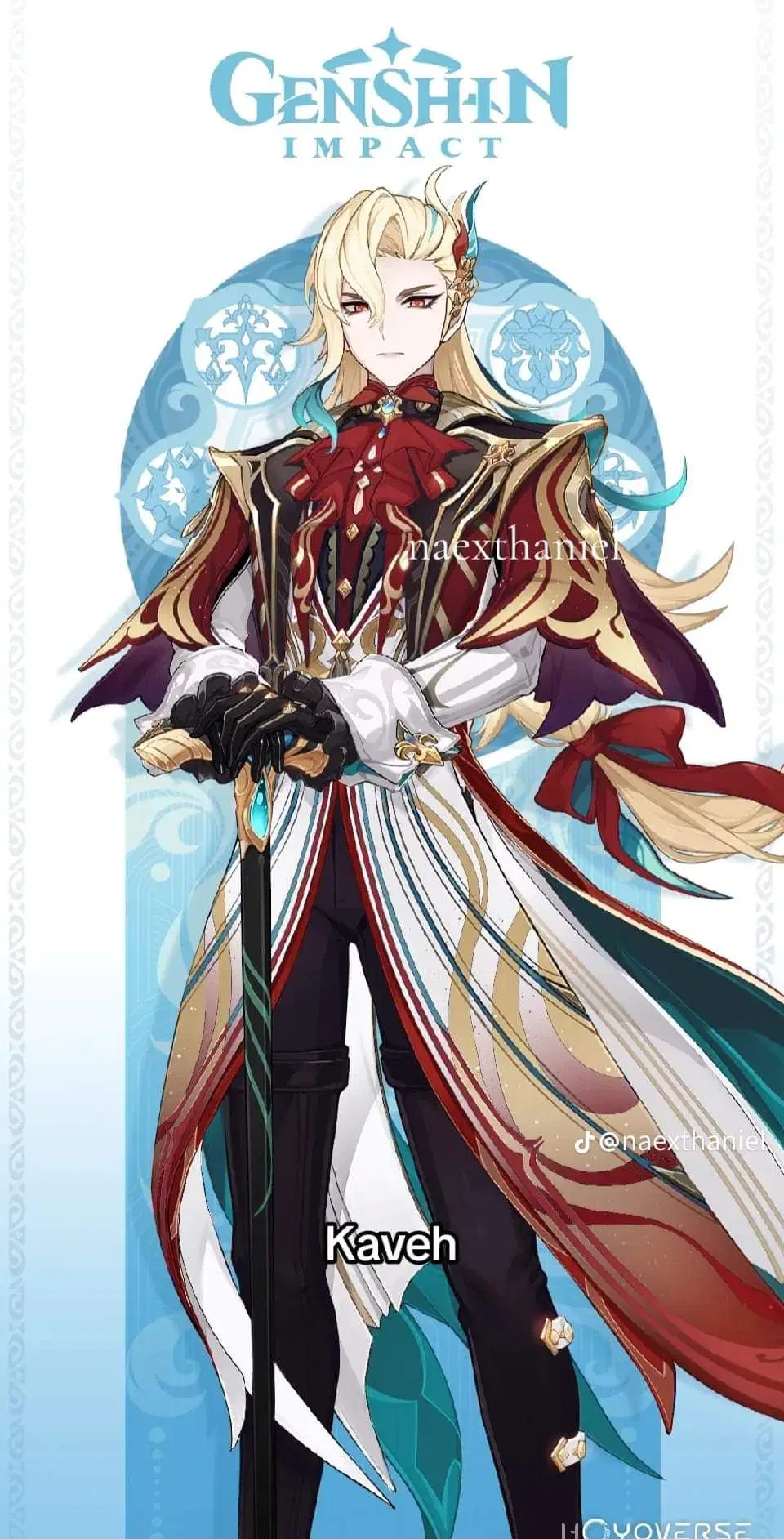 Neuvillet color swap 🌈🌈 Genshin Impact | HoYoLAB