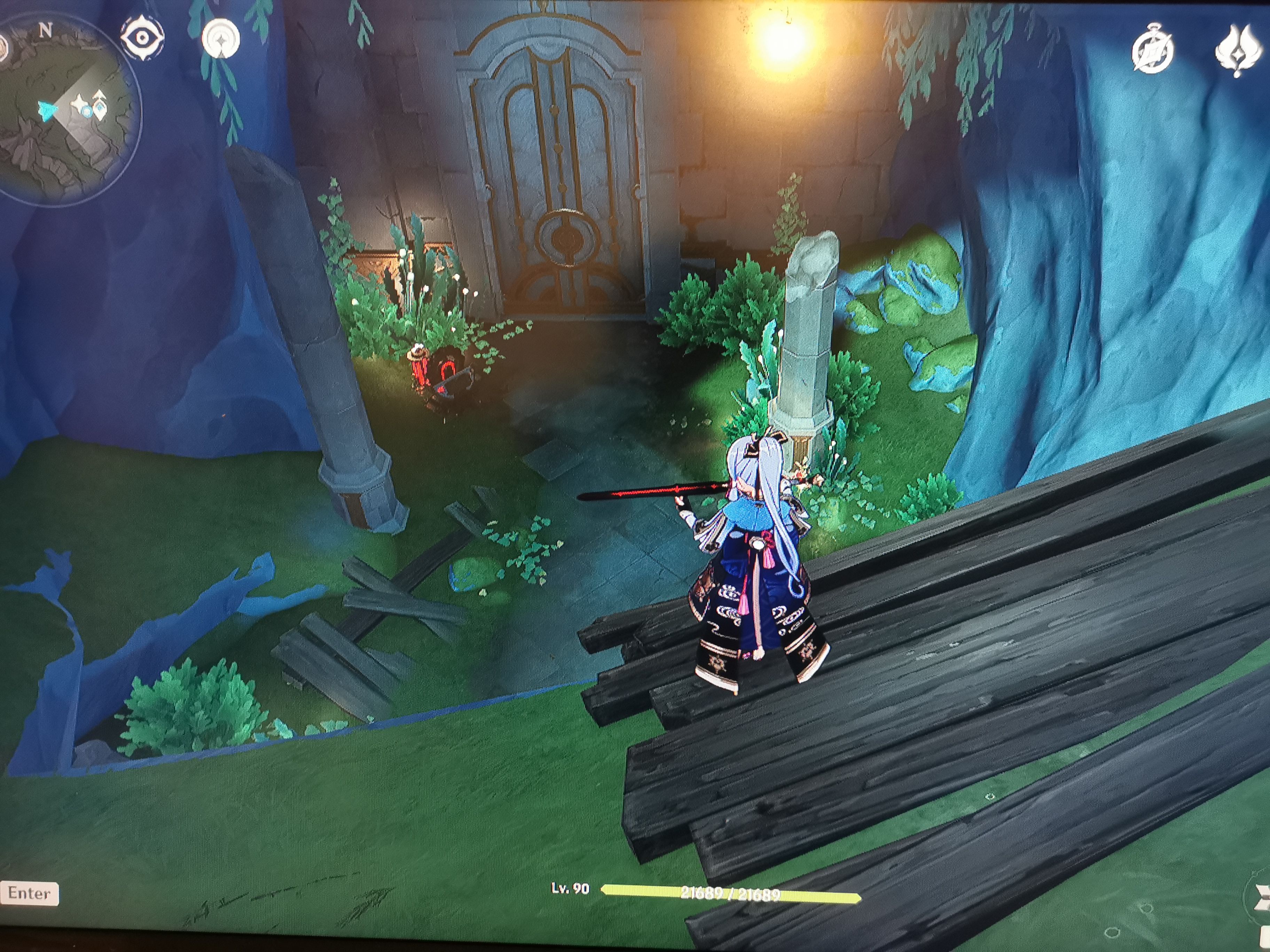 Guys how to unlock this door? Genshin Impact | HoYoLAB