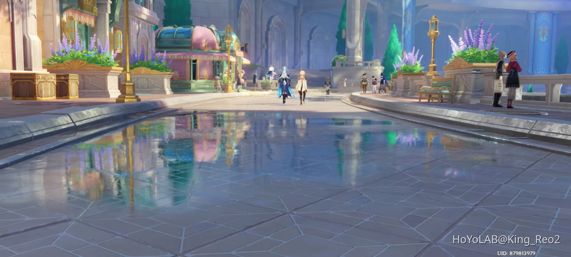 screenshots i took while completing neuvillette's story quest.. Genshin ...