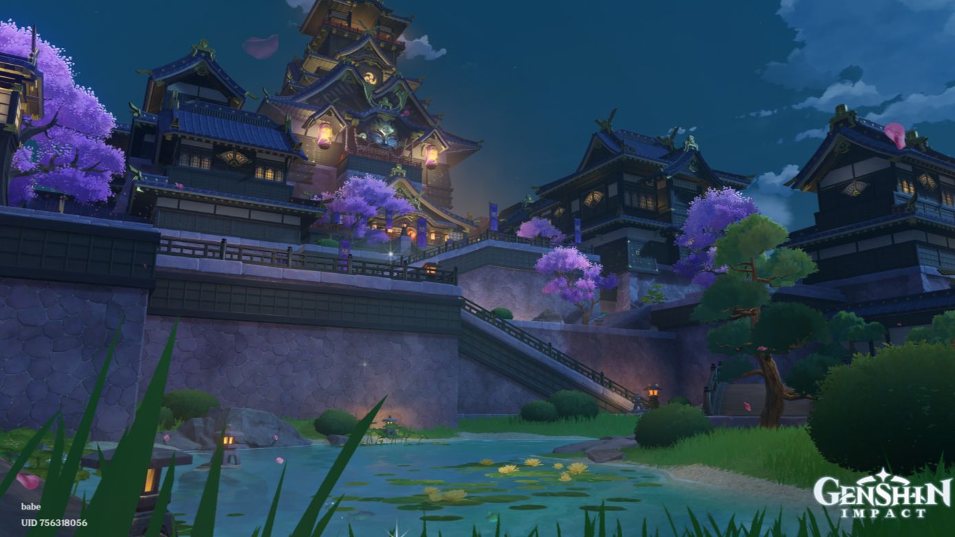 A Lovely Night In Inazuma :D Genshin Impact | HoYoLAB