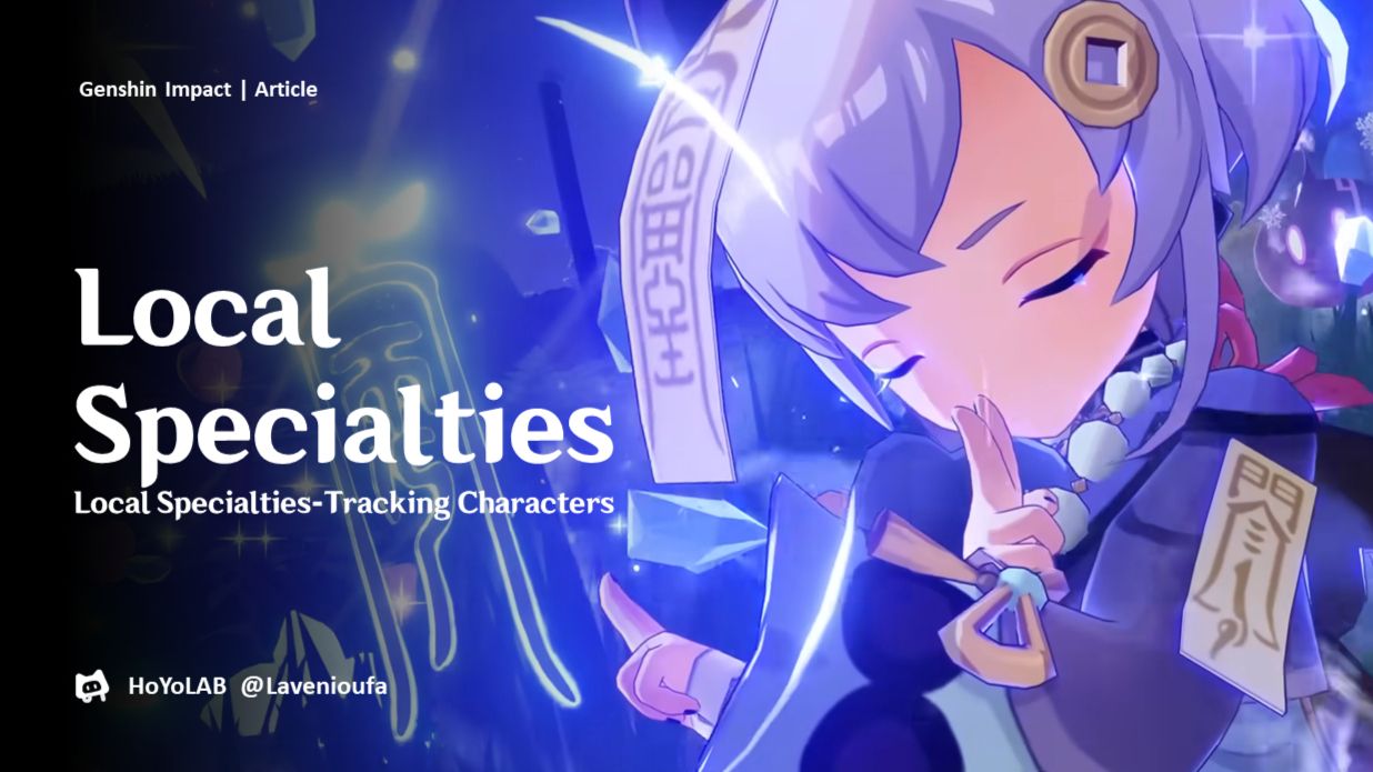 The Case for Local Specialties-Tracking Characters with Each New Nation ...