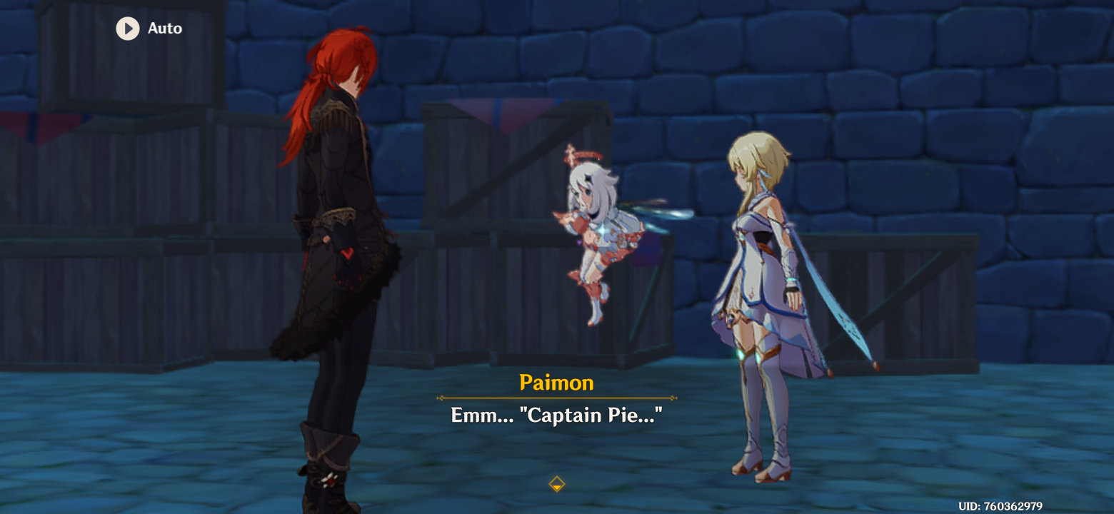 Paimon... You're smartest thing I've ever met. Genshin Impact | HoYoLAB