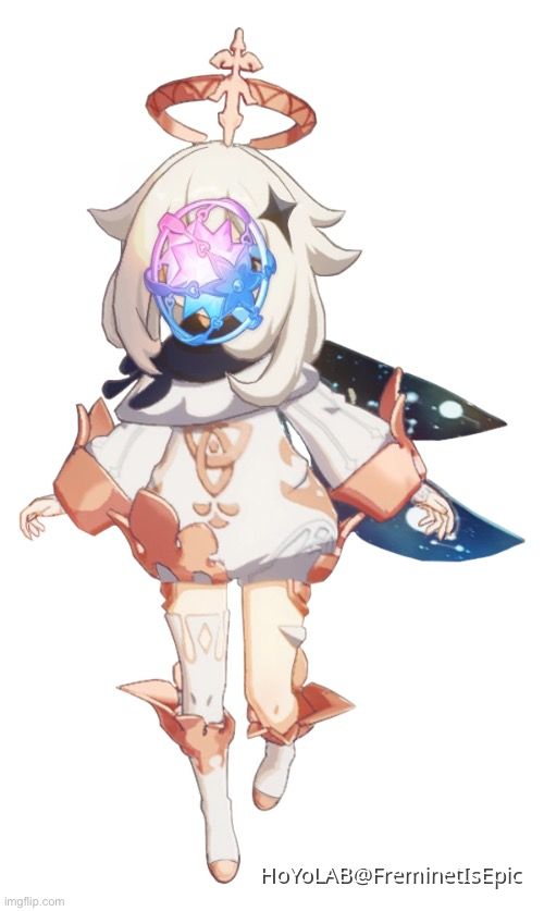 Pairimon gem and interwined paimon Genshin Impact | HoYoLAB