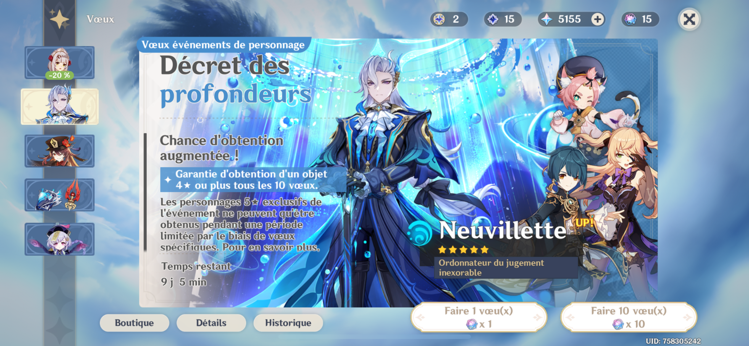Jour 5 de mes économies POUR C6 XIAO et Pour C6 Albedo ! 🙃 Genshin ...