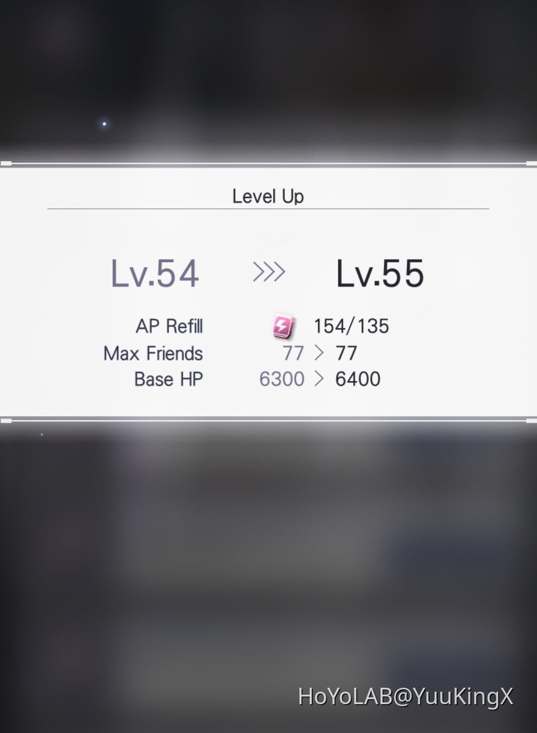 Lvl 55 Finally! And I've Got 12.000 Chips Saved Up For My Next Vyn🤍! Tears of Themis | HoYoLAB