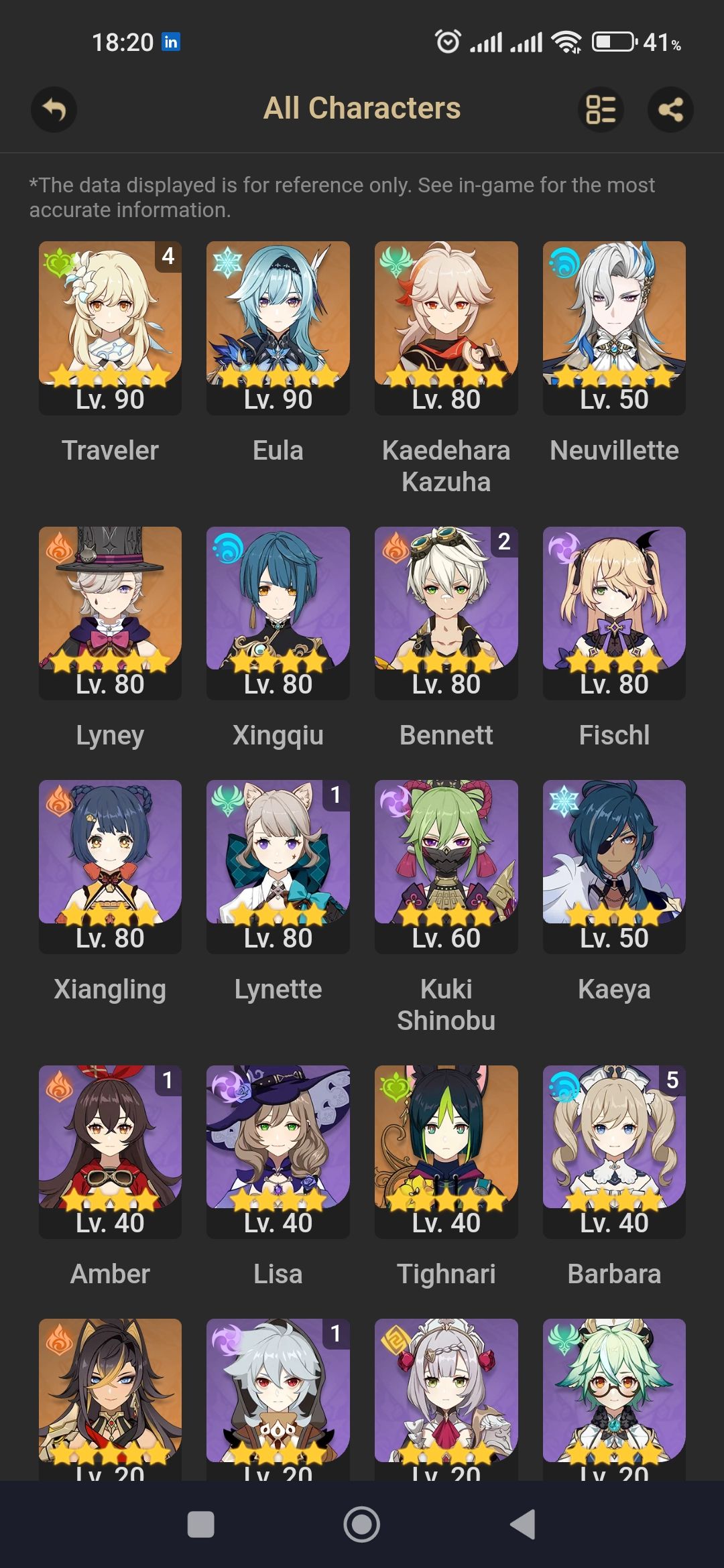 Please Help me with the comp for Eula team Genshin Impact | HoYoLAB