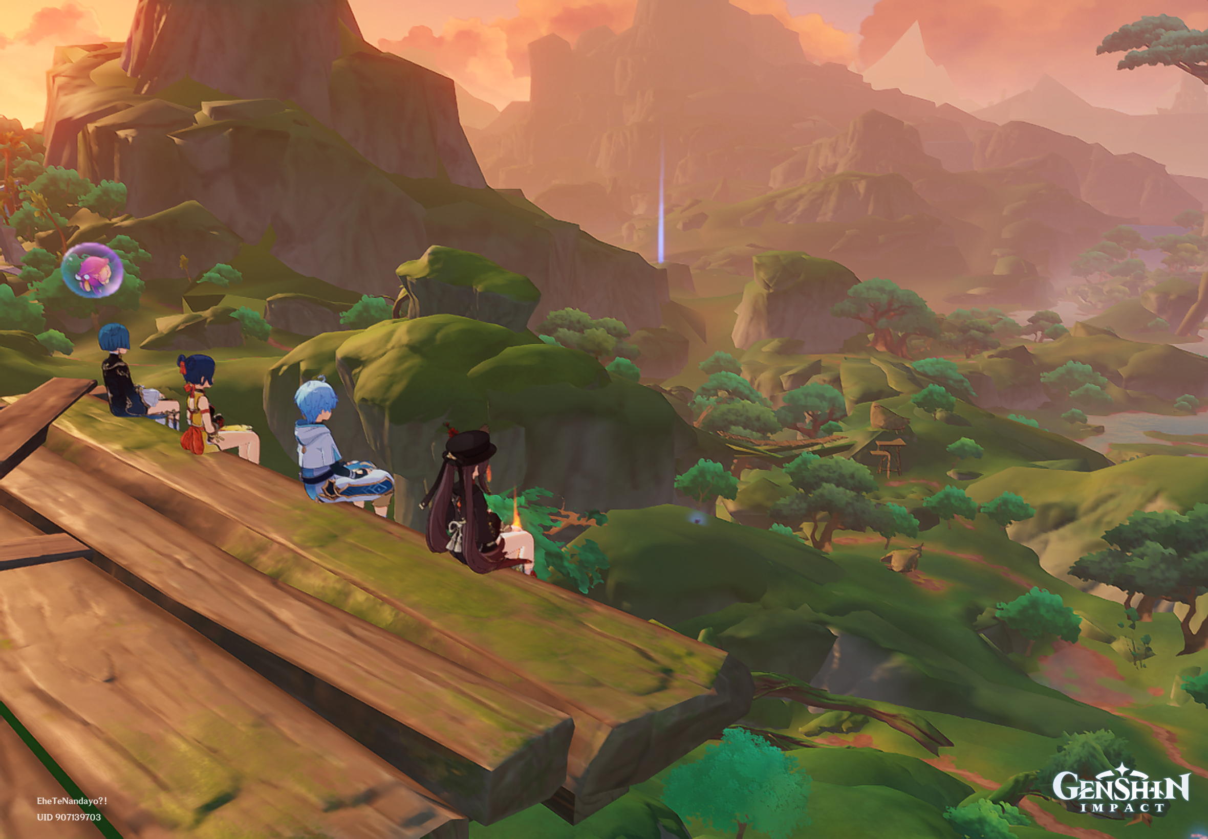 Liyue gang chillin in sumeru Genshin Impact | HoYoLAB