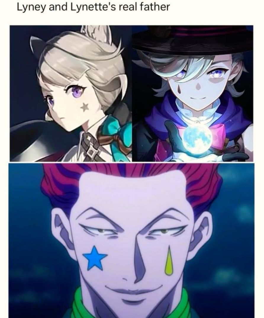 Lynette and Lyney real father Genshin Impact | HoYoLAB