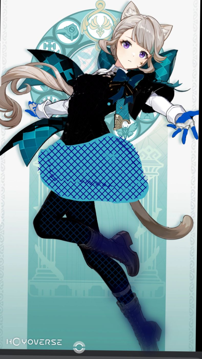 Lynette redesigned Genshin Impact | HoYoLAB