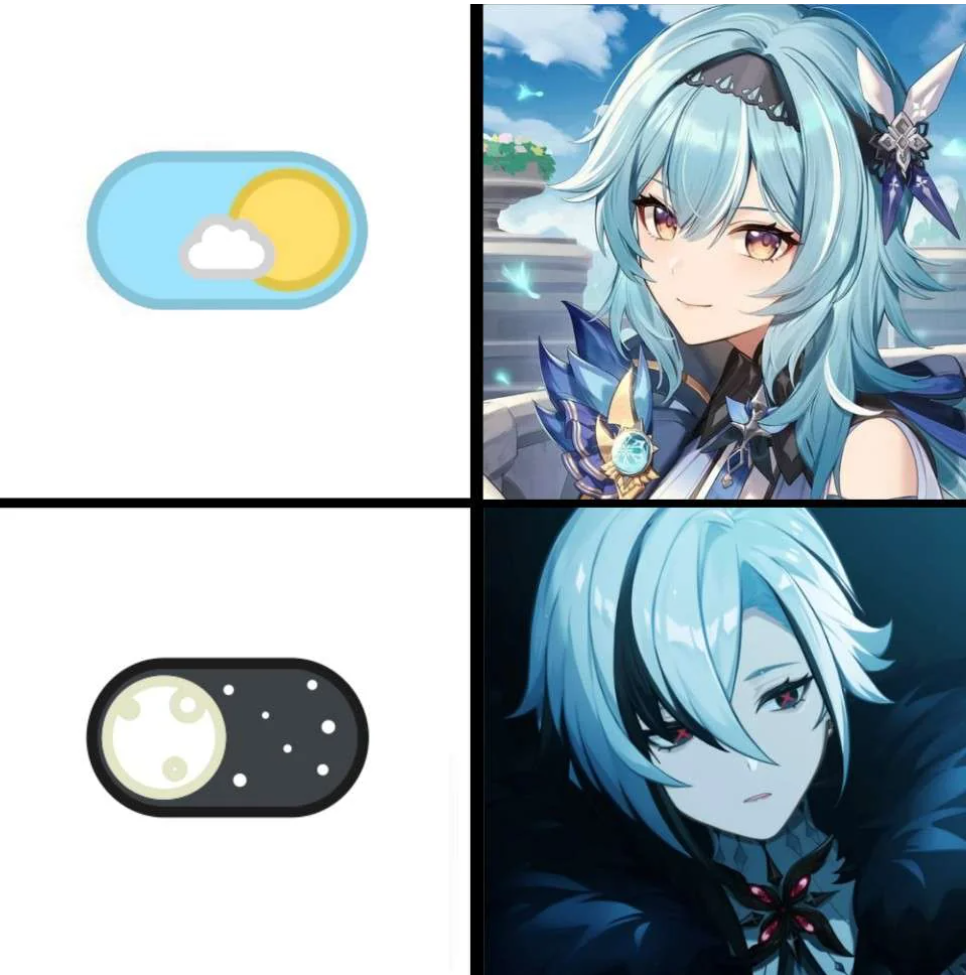 Do you prefer light mode or dark mode？ Genshin Impact | HoYoLAB