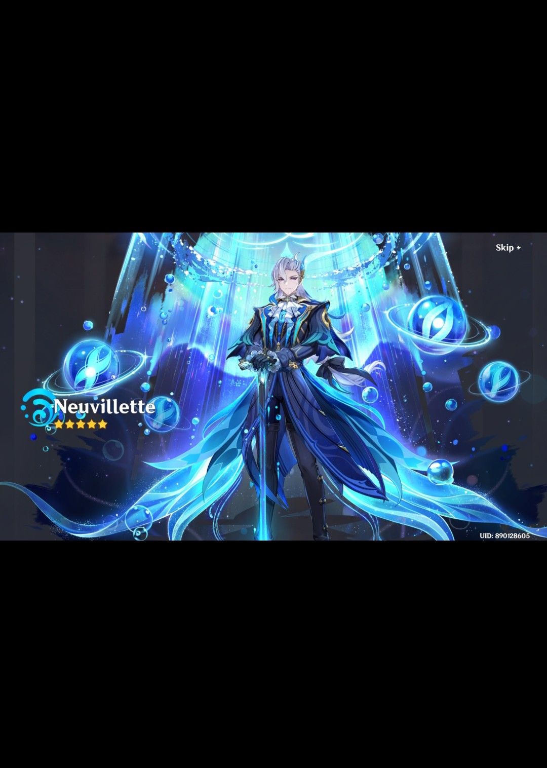 Got my hydro dragon (my first 5 star)!!!!!! Genshin Impact | HoYoLAB