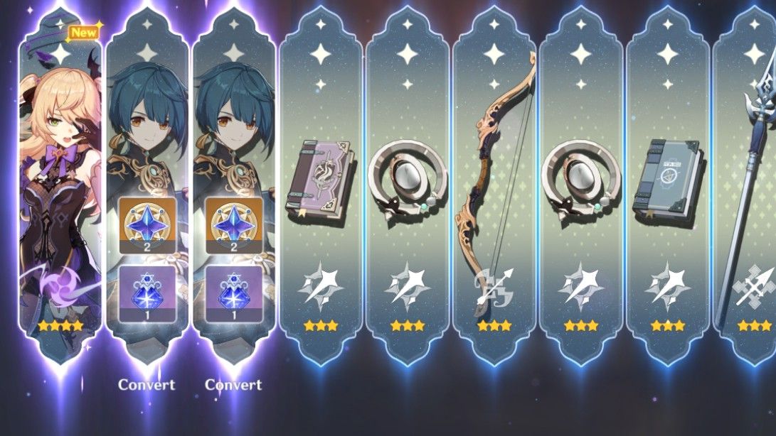 Character pull Genshin Impact | HoYoLAB