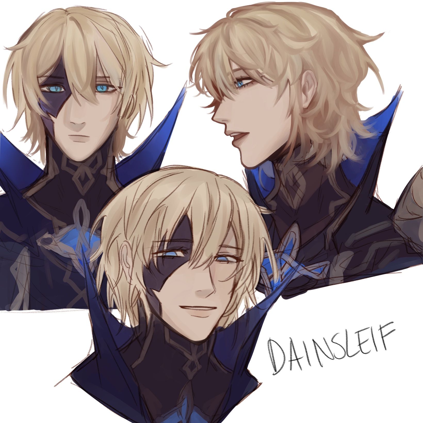 Dainsleif Wip ᕦ(ò_óˇ)ᕤ Genshin Impact | HoYoLAB