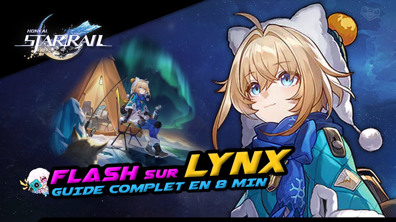 Infographies de la vidéo Flash sur Lynx - Guide complet sur Lynx ...