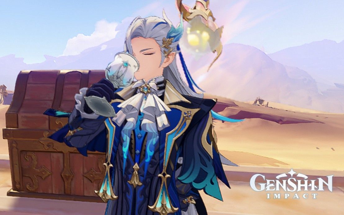 Neuvillette takes in all the Tea 🍵 Genshin Impact | HoYoLAB