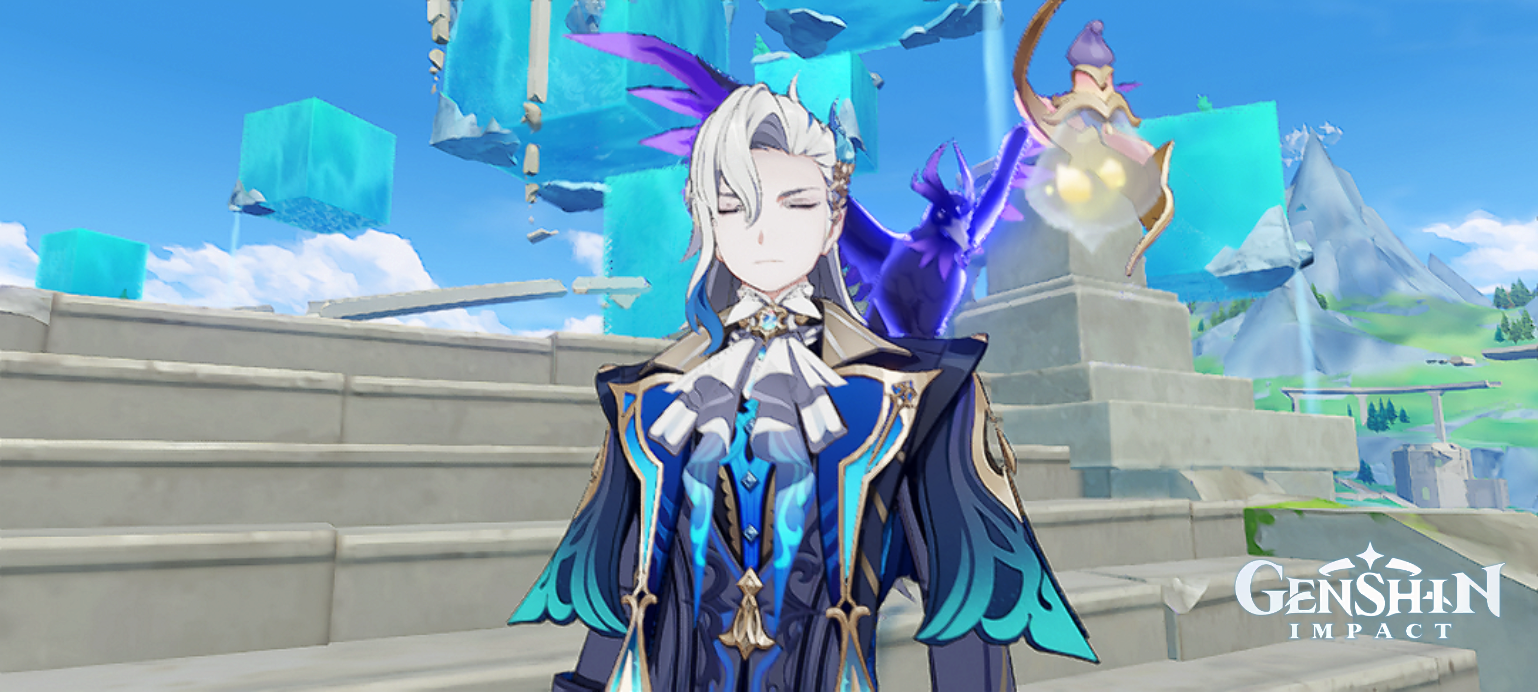 Neuvillette is water daddy Genshin Impact | HoYoLAB