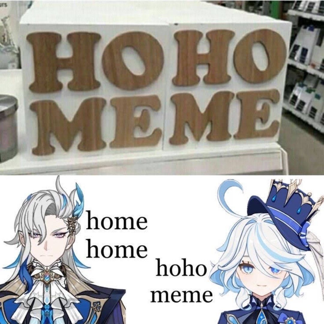 hoho meme Genshin Impact | HoYoLAB
