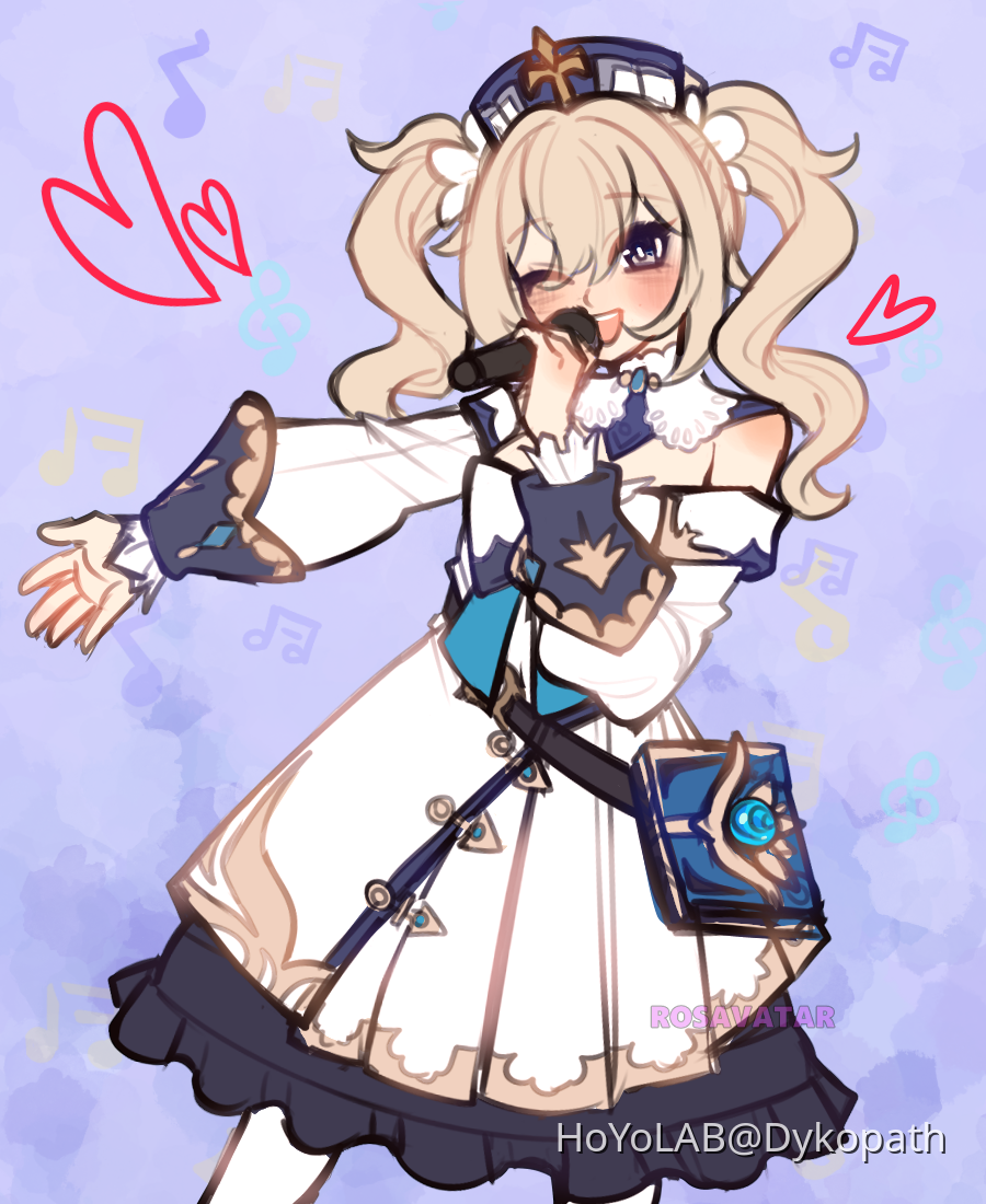 GenshInktober Day 1 (First Main) Genshin Impact | HoYoLAB