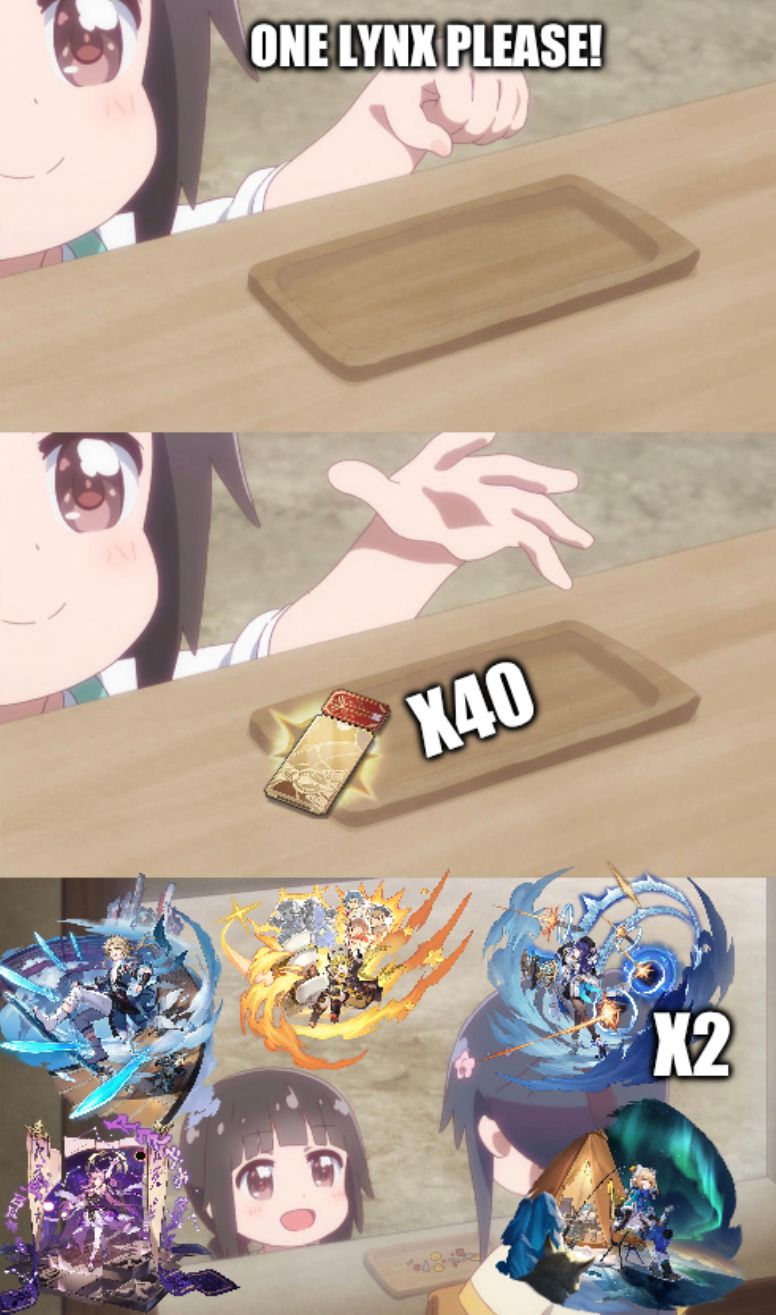 How the last day of the Fu Xuan banner went for me… Honkai: Star Rail ...