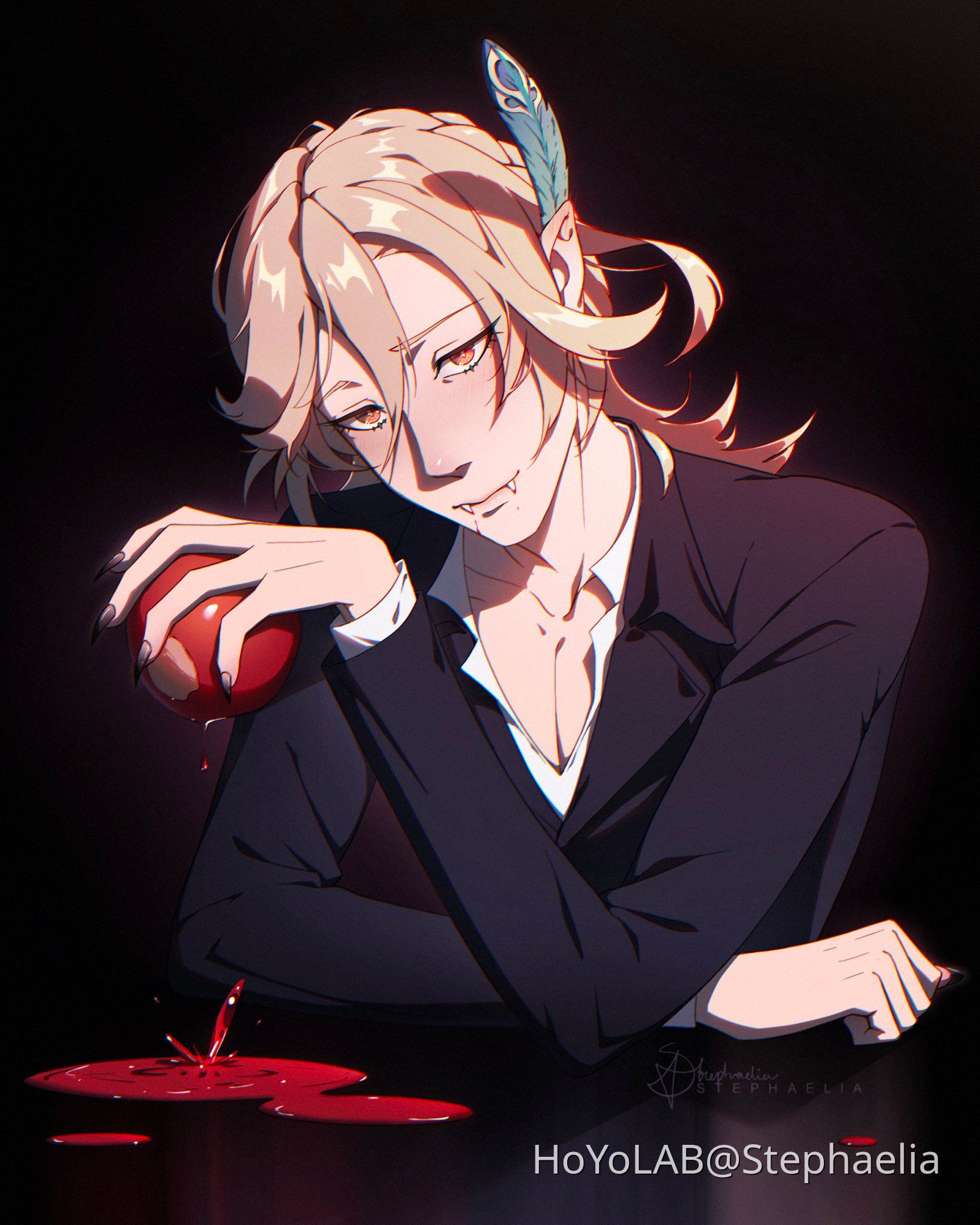 Vampire Kaveh Genshin Impact | HoYoLAB