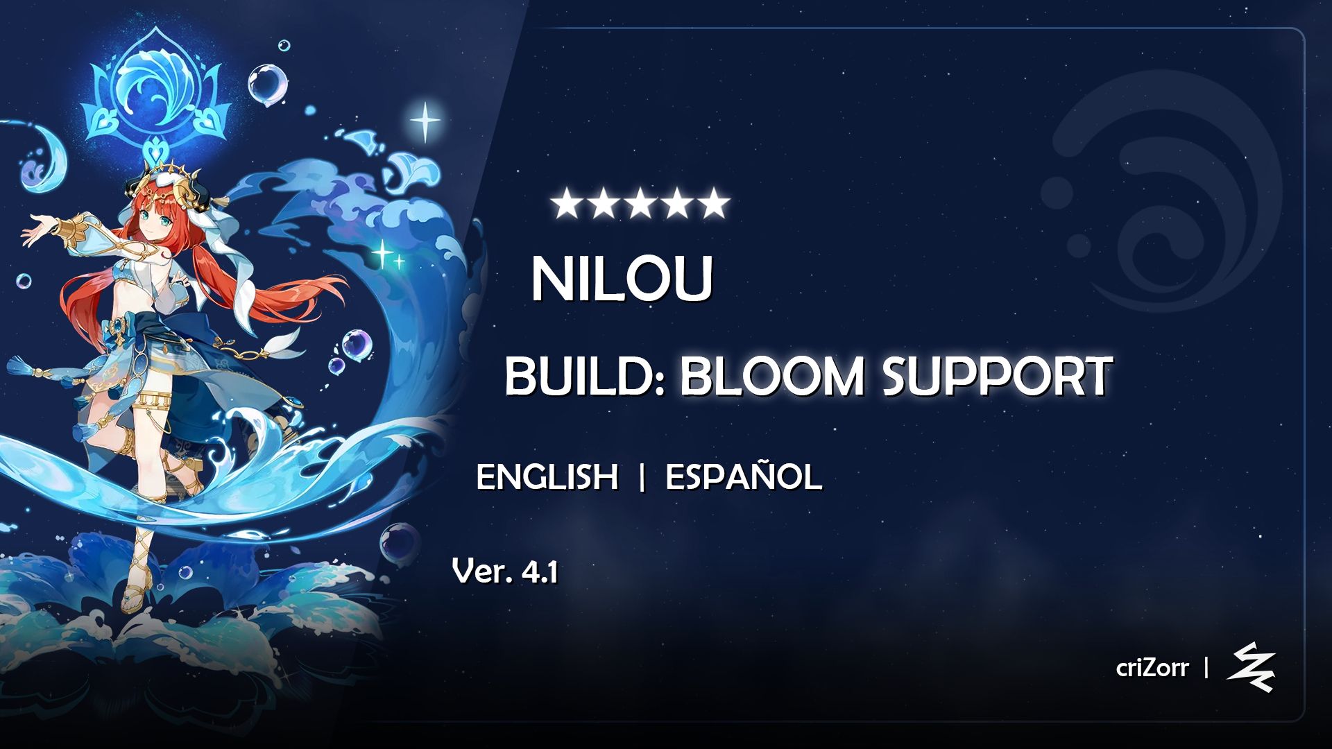 Nilou Build [v4.1] Genshin Impact | HoYoLAB