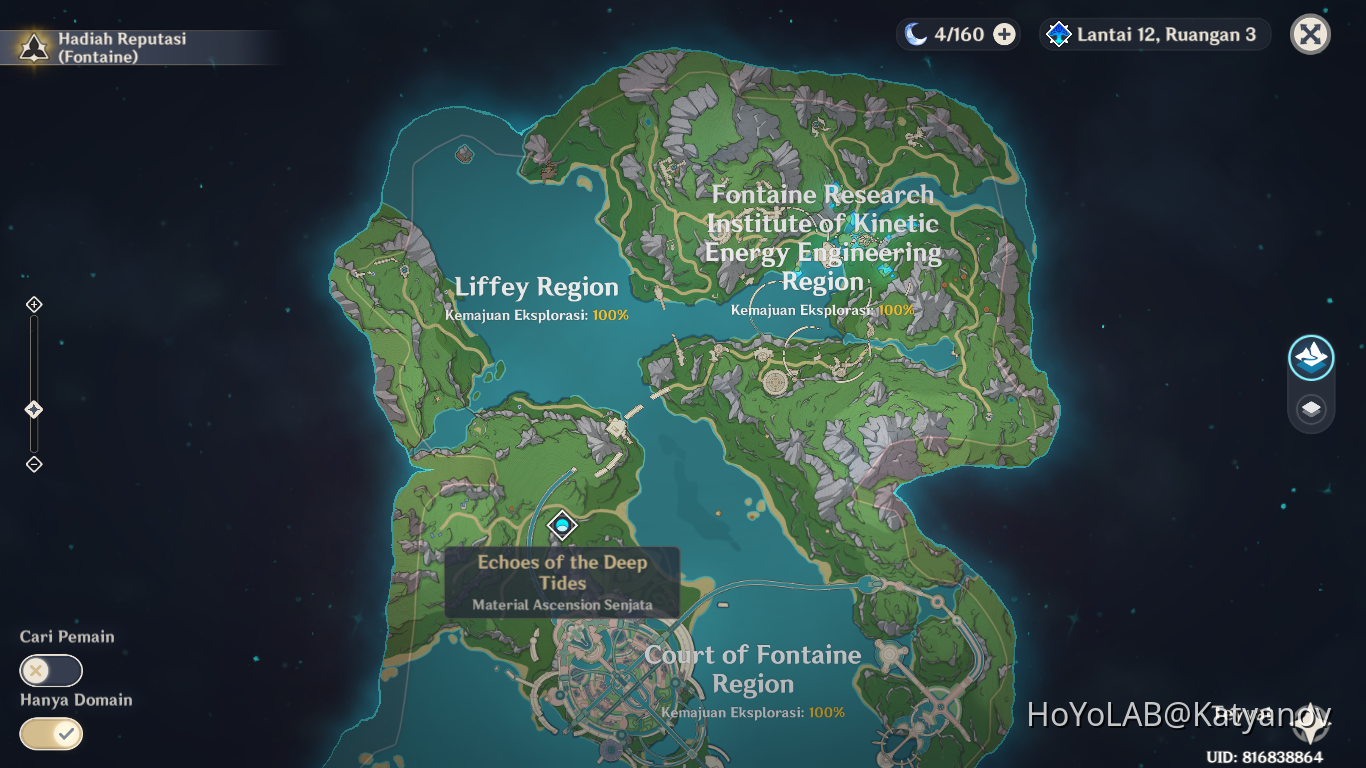 Map Fontaine 4.1 Done Genshin Impact | HoYoLAB