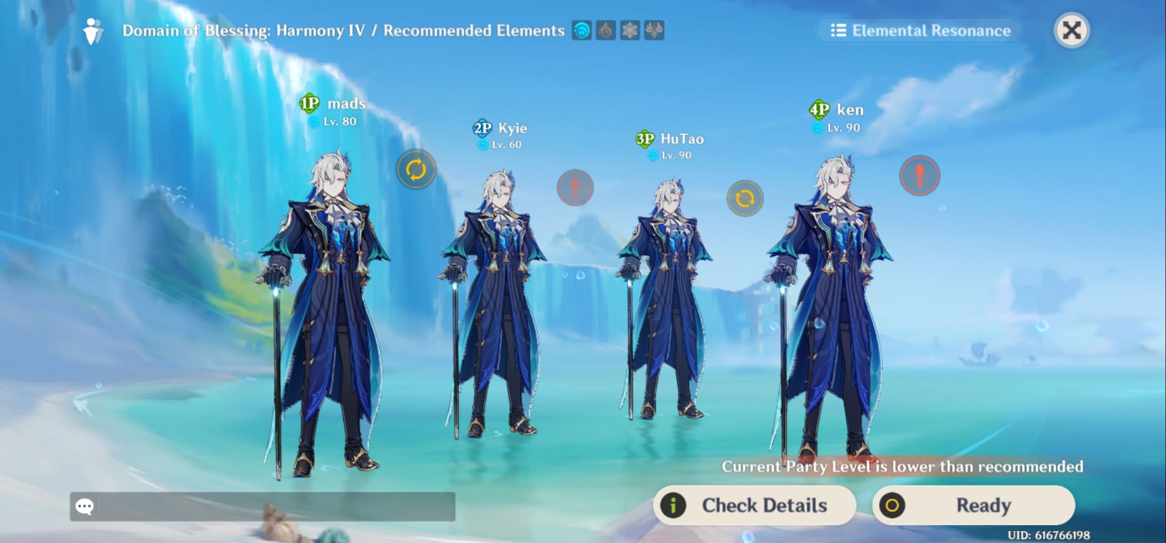 Grandpa Neuv with Grandpa Neuv, Grandpa Neuv, & Grandpa Neuv Genshin ...