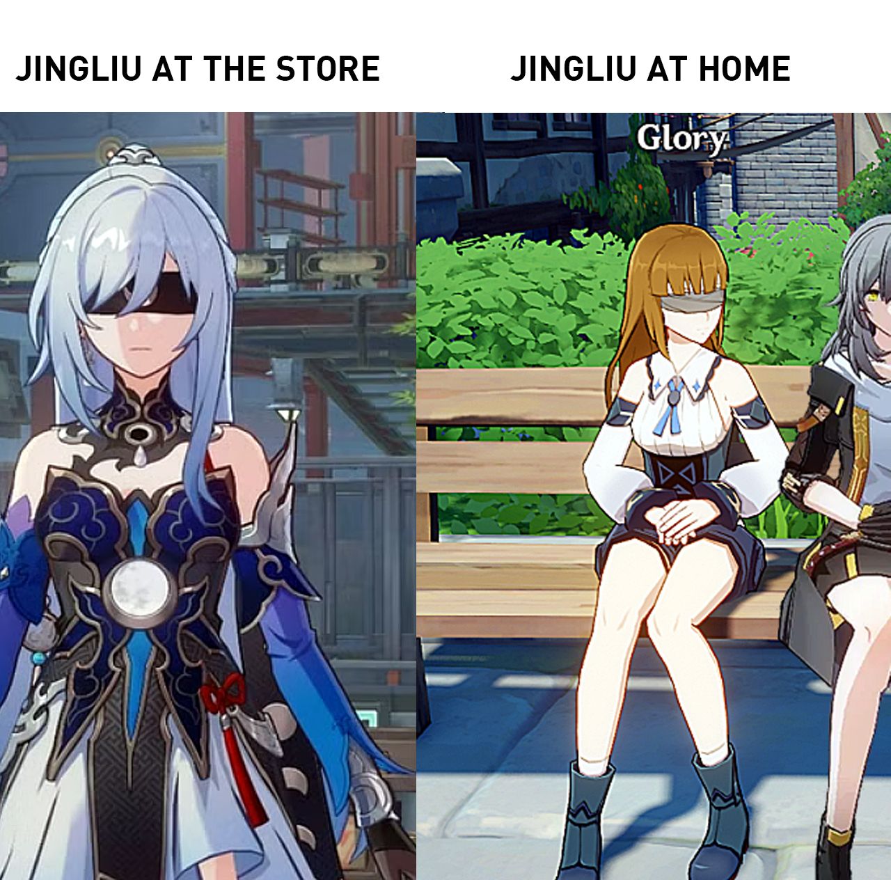 At least they're both stronger than their sickness. Honkai: Star Rail ...