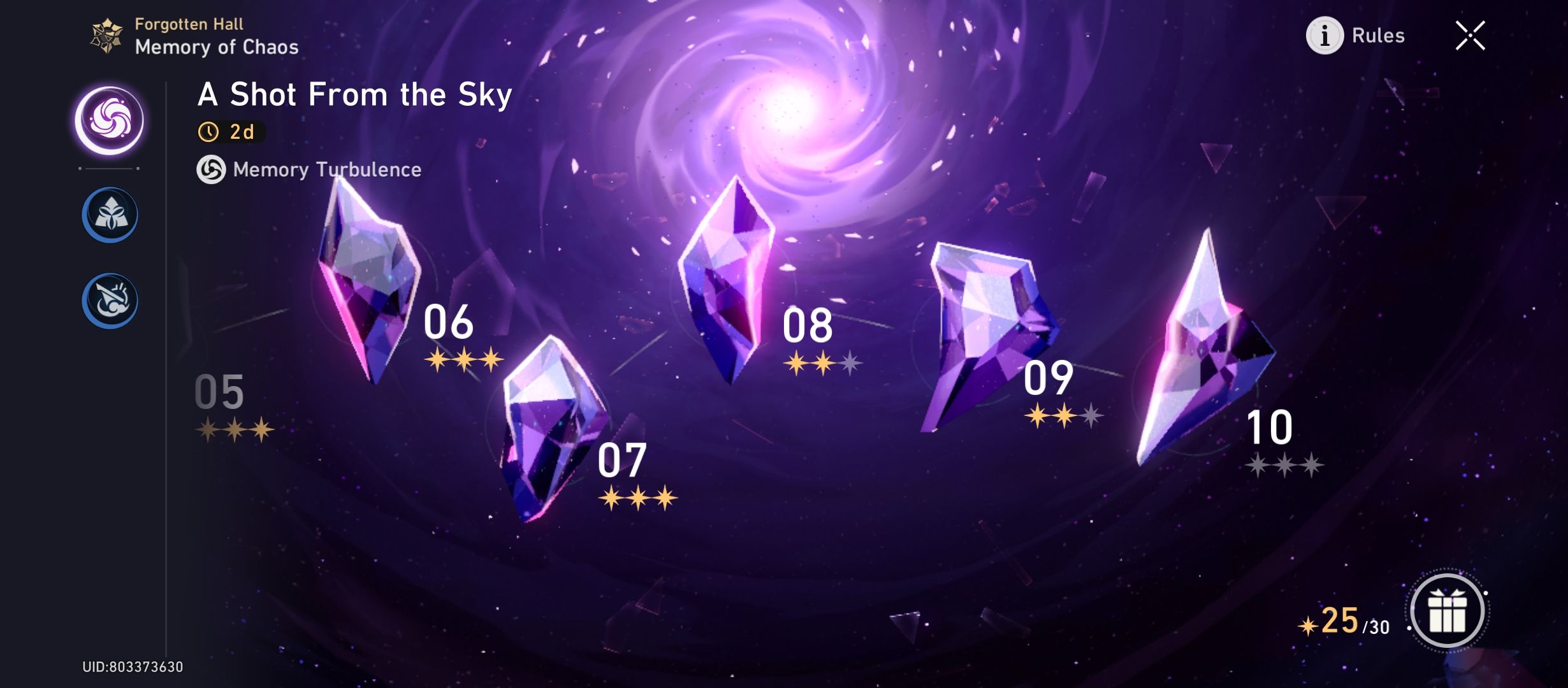 How is your Memory of Chaos? Mine feels like hell. Honkai: Star Rail ...