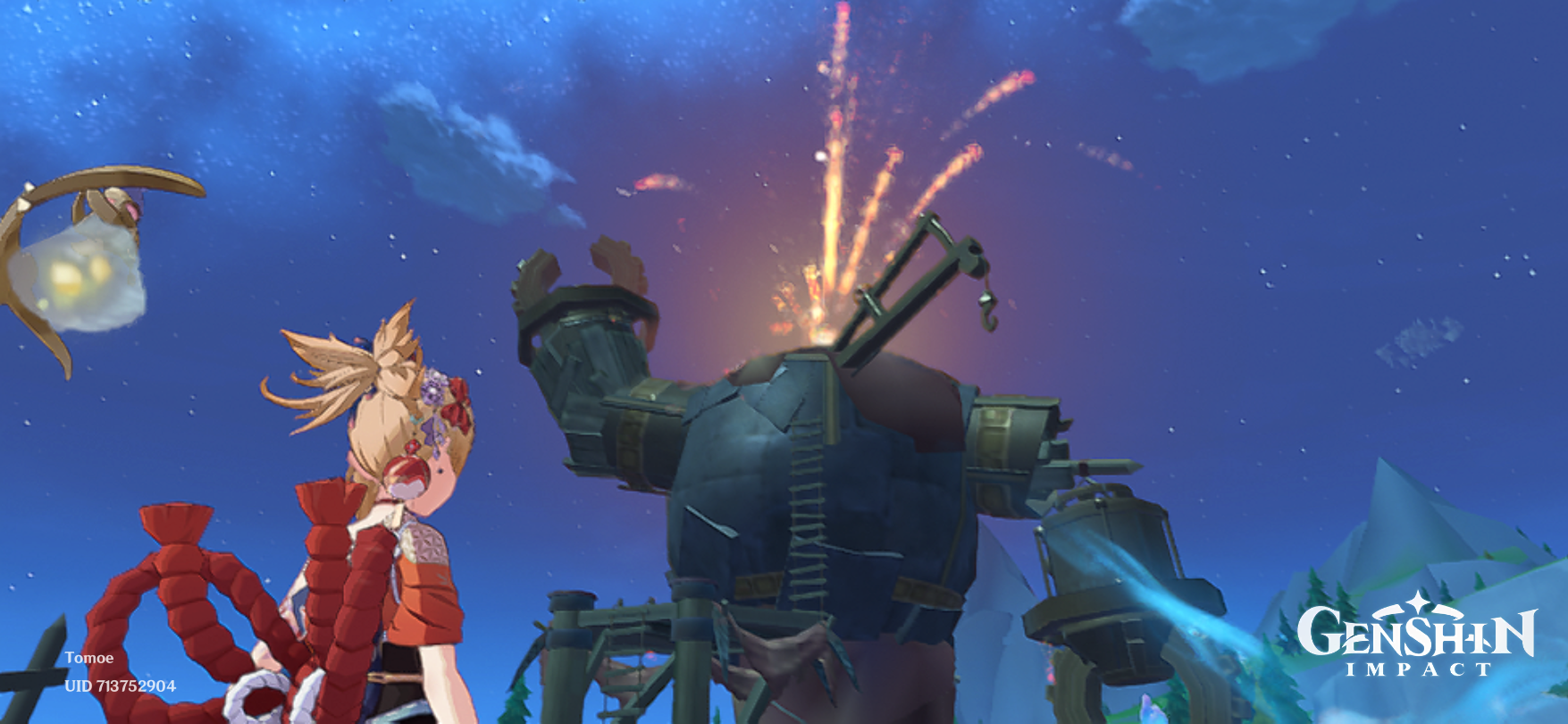 Fireworks in Fontaine Genshin Impact | HoYoLAB