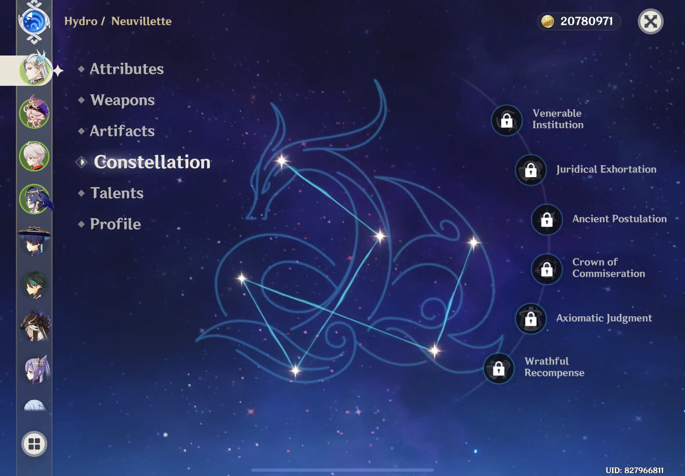 My best neuvillette build Genshin Impact | HoYoLAB