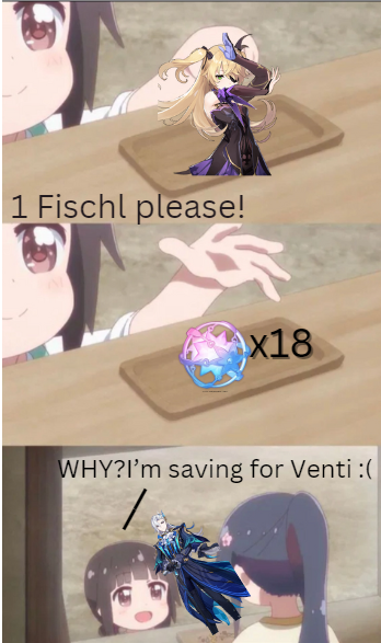 Never pull for 4 star characters🥲 Genshin Impact | HoYoLAB