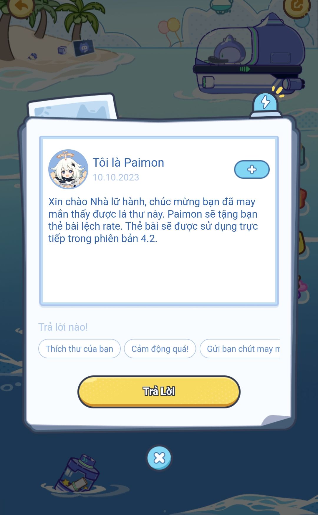 Cảm lạnh qué à cảm ưn pai "mông" nhoa:3 Genshin Impact | HoYoLAB