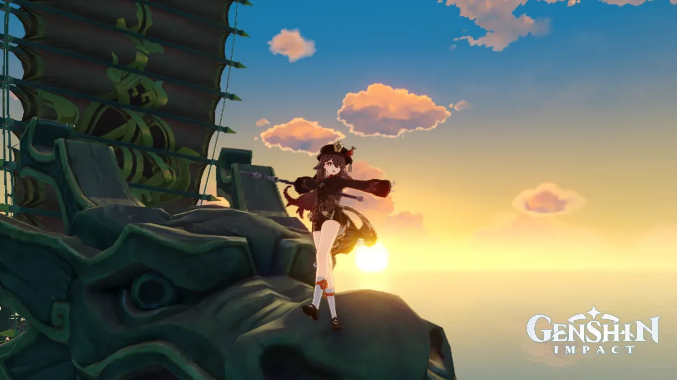 Hu tao | On our favorite ship Genshin Impact | HoYoLAB