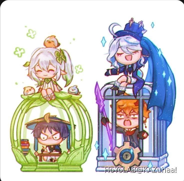 more memes because my storage is crying Genshin Impact | HoYoLAB