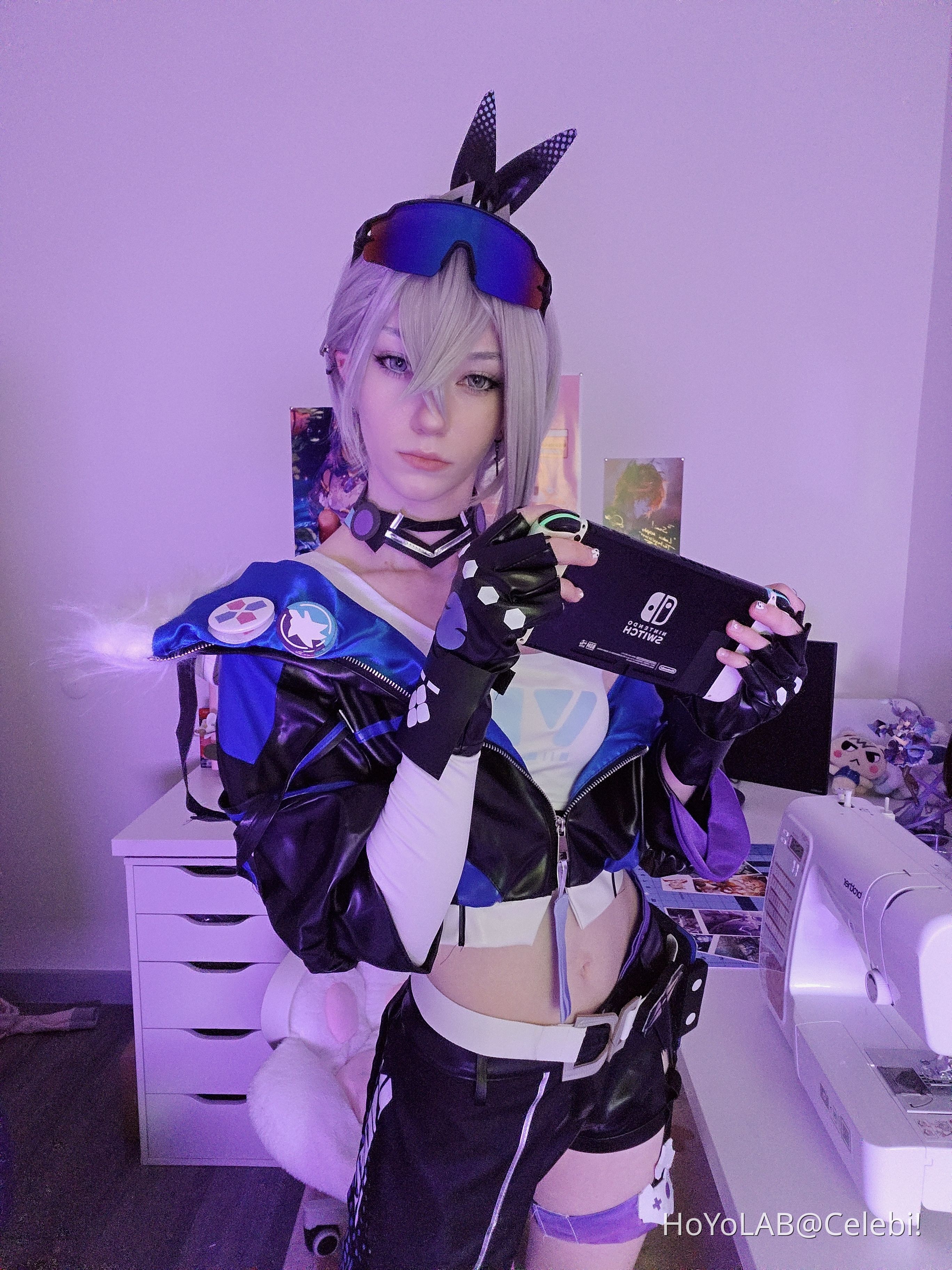 Silver Wolf 🤍🎮🤍 insta: @celebi.cos Honkai: Star Rail | HoYoLAB