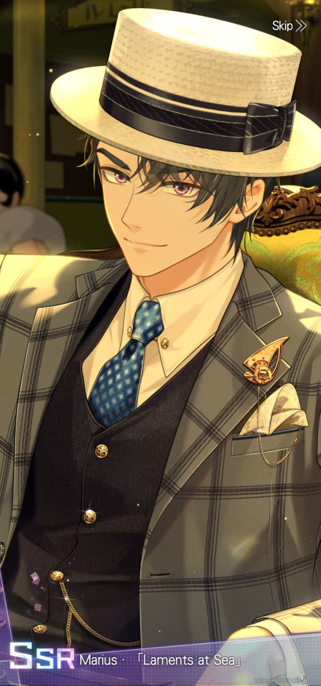 Mystery of Bakerlon Marius SSR Tears of Themis | HoYoLAB