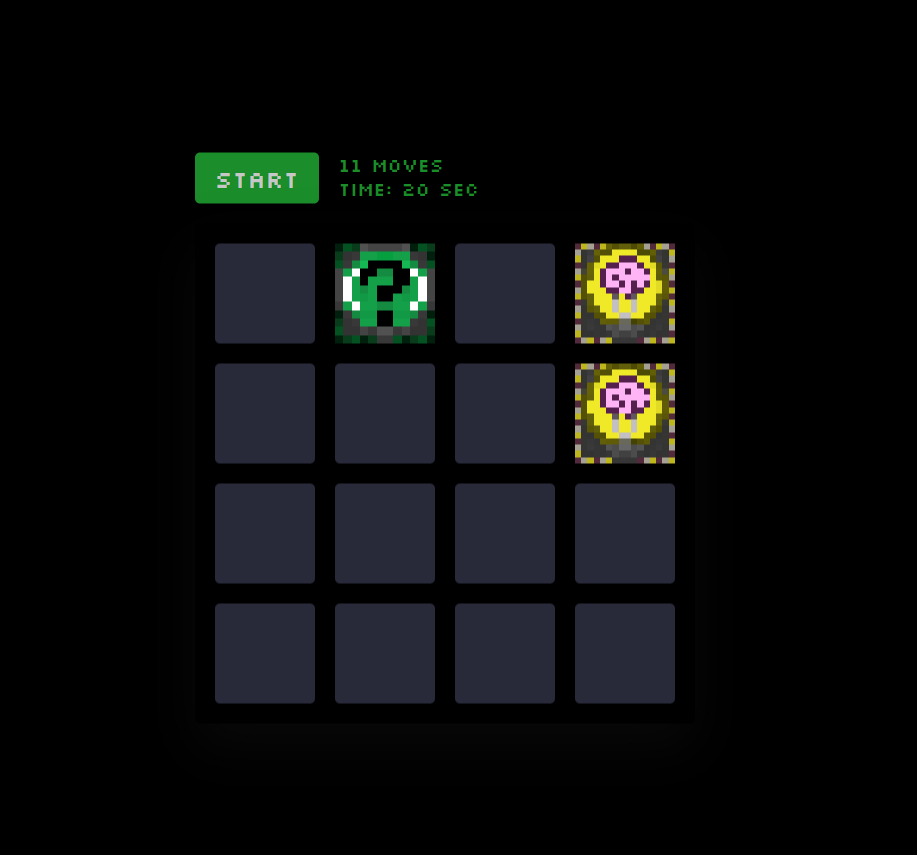 Some memory game I made using HTML/CSS/JS | HoYoLAB