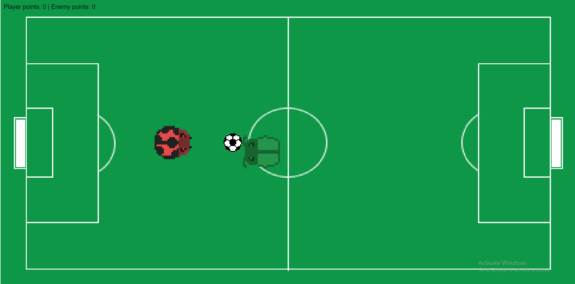 Football game I made using JS | should I share source code of the mini ...
