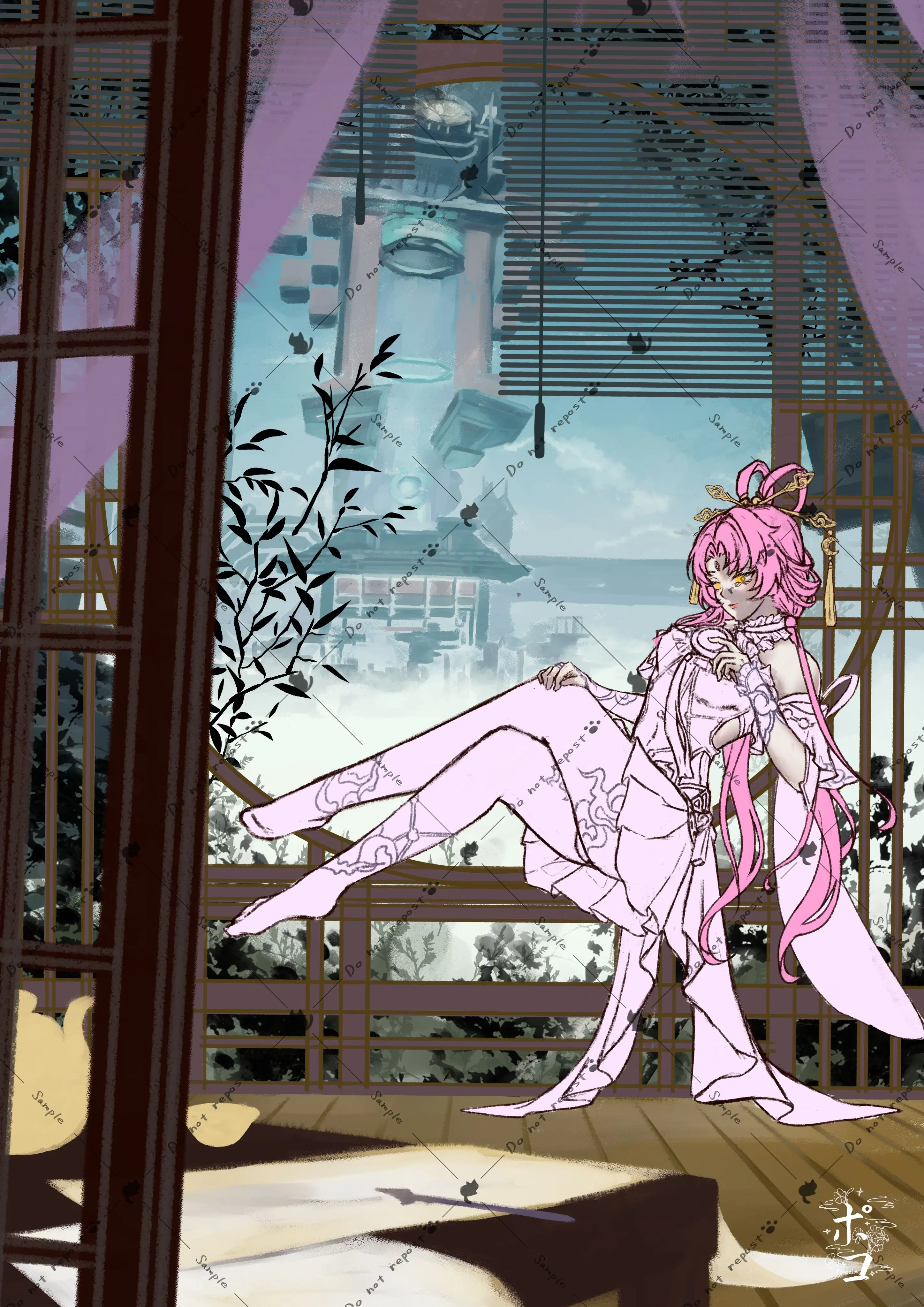 Fu Xuan- Melancholic Divination Honkai: Star Rail | HoYoLAB