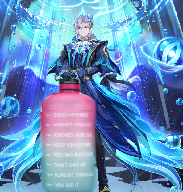 Neuvillette the kinda guy to show up to court with one of these Genshin ...